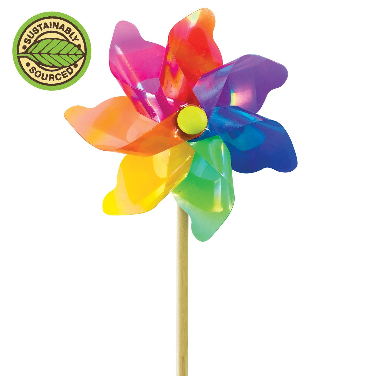 Over the Rainbow Pinwheel - House of Marbles US