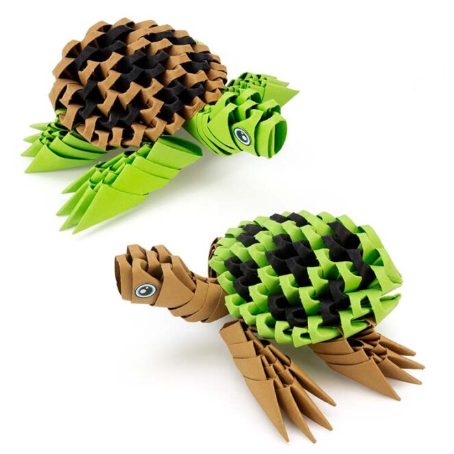 Origami Paper Craft Set - Turtles - House of Marbles US
