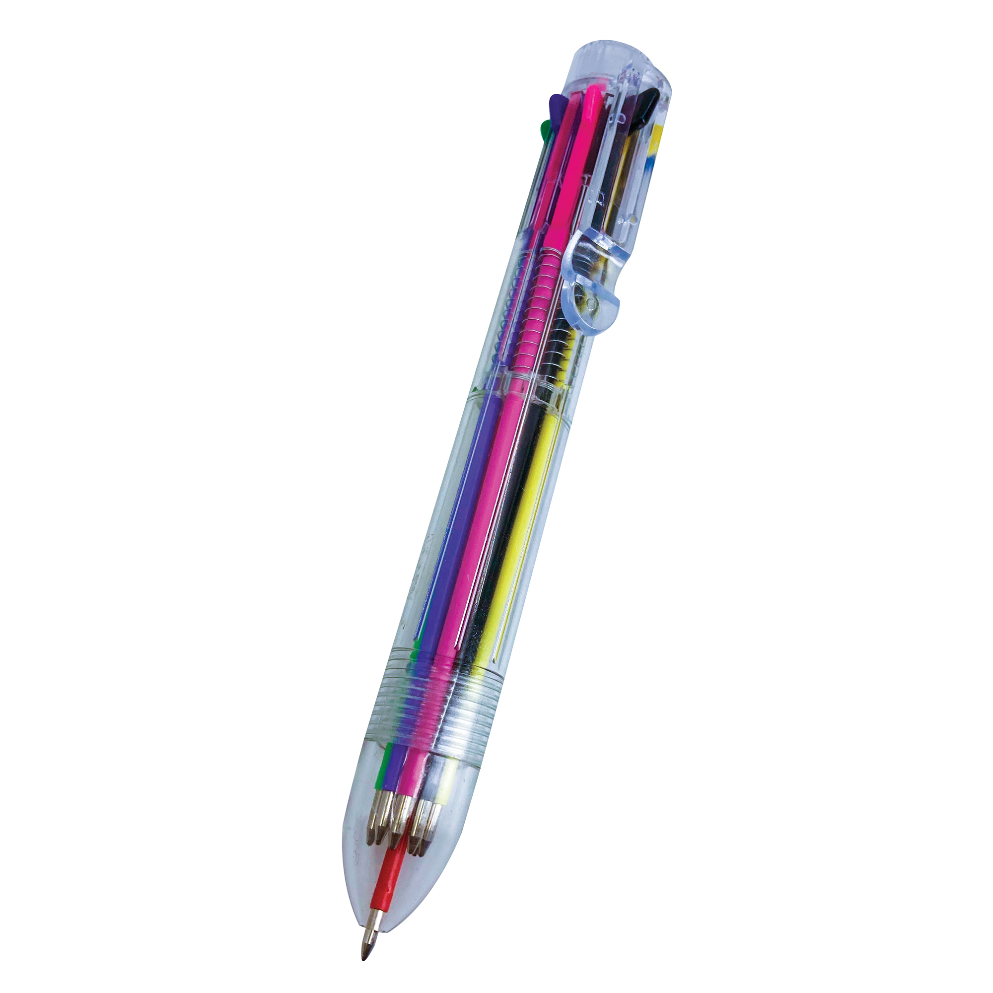 Rainbow 8 Colour Pen - House of Marbles US