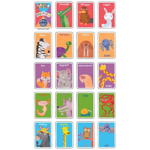 Donkey Card Game - House of Marbles US
