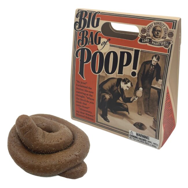 Big Bag of Poop! Poo Prank - House of Marbles US