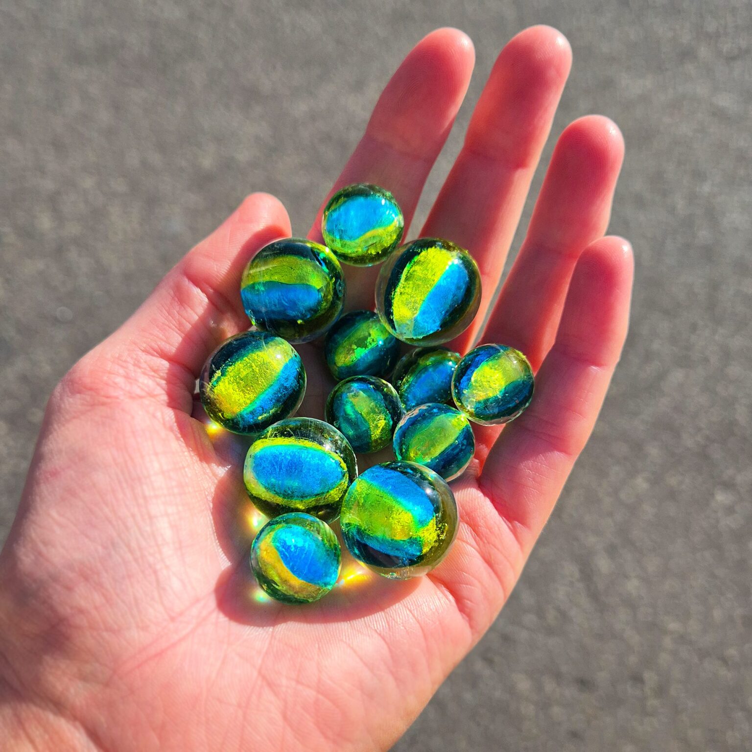 Mermaid Marble - House of Marbles US