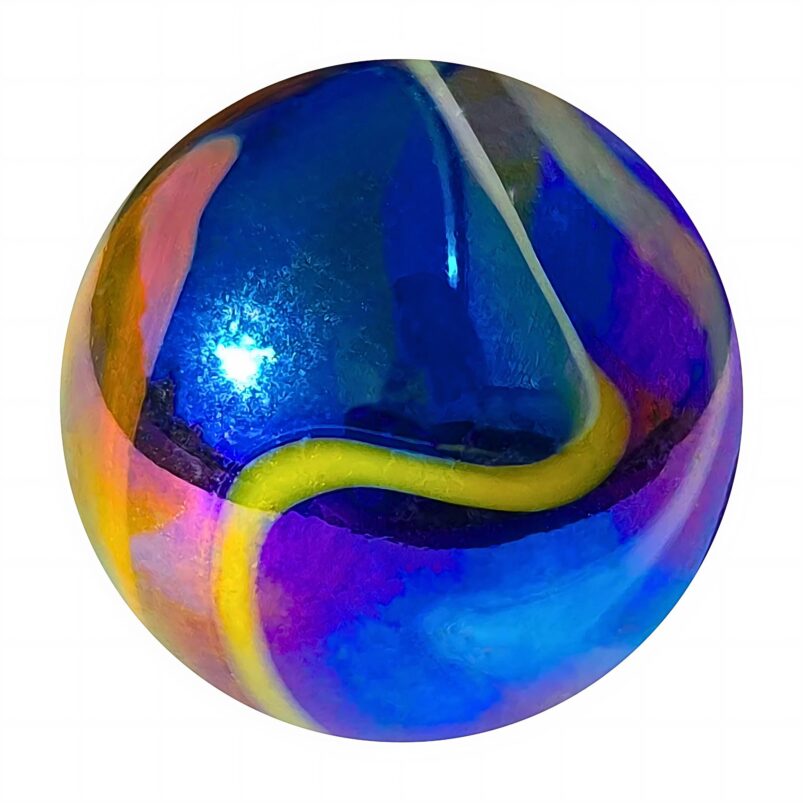 Lustered Snorkel Marble - House of Marbles US