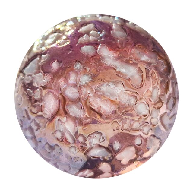 Snow Ball Marble - House of Marbles US