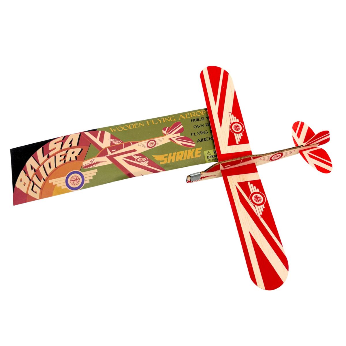 Balsa Glider Plane - House of Marbles US