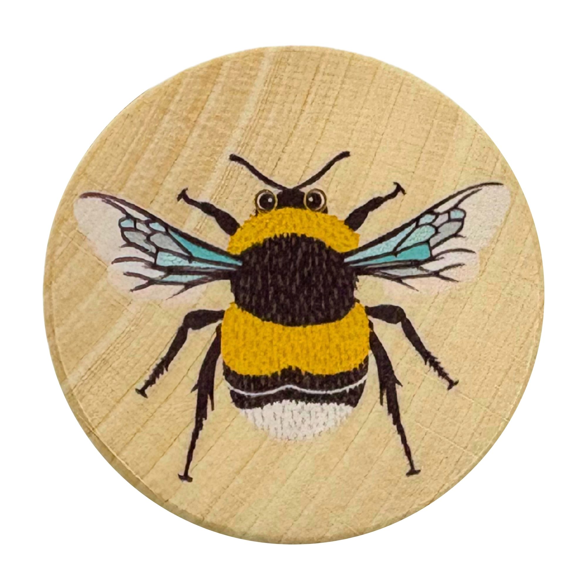 Wooden Insect Yo-Yo - Bee - House of Marbles US